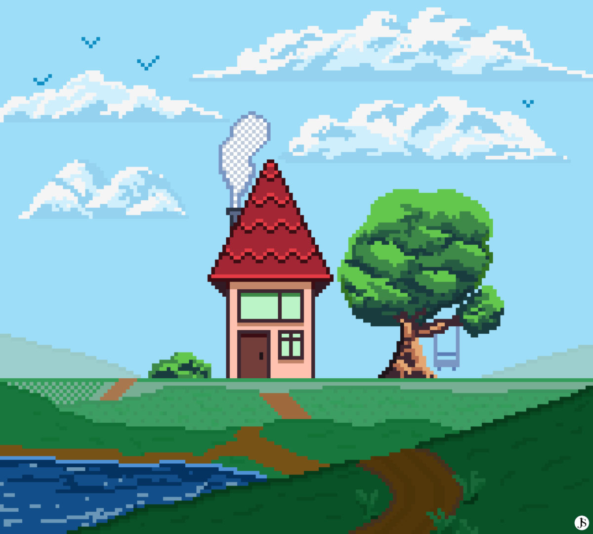 Minicurso — Aprenda Pixel Art em 1 hora com o app gratuito Piskel - JS ...