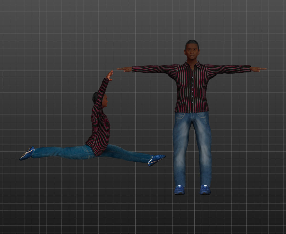 Como criar personagens 3D facilmente usando o MakeHuman - JS, Artista ...