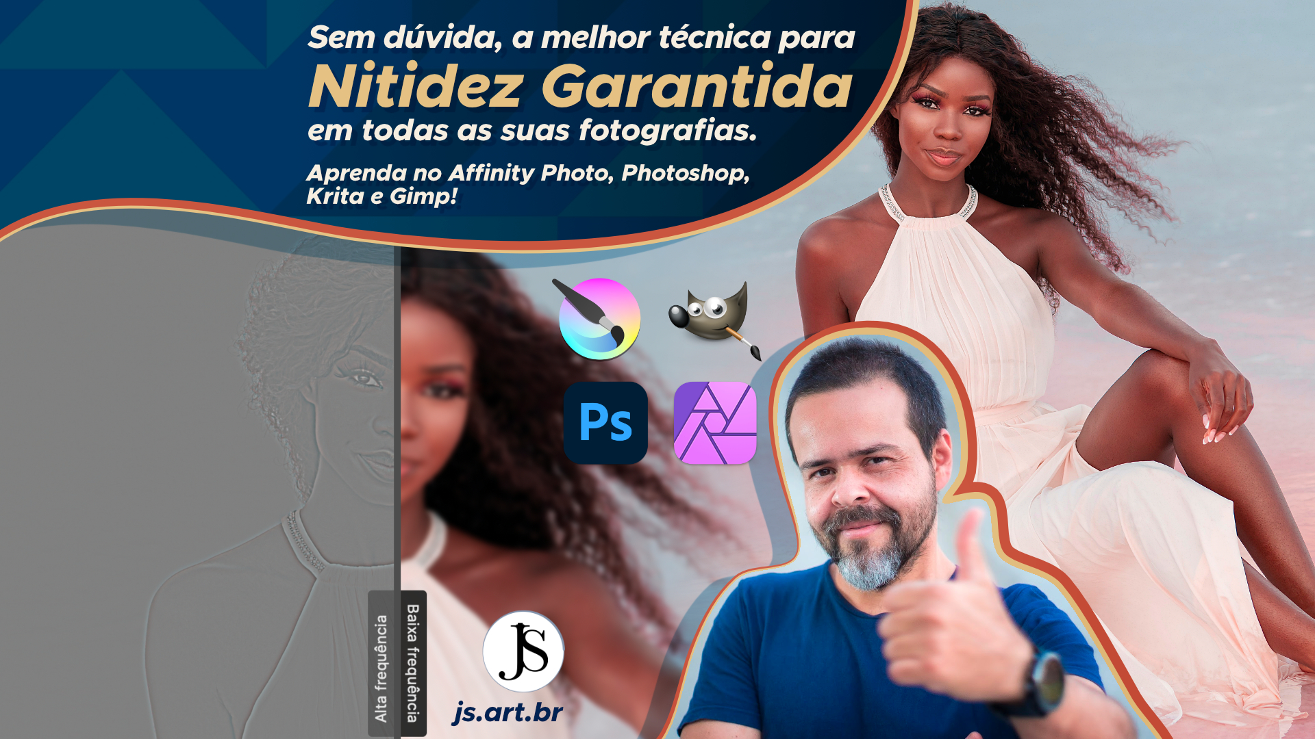 Tutorial — Nitidez garantida! Técnica essencial de edição de fotos - JS ...