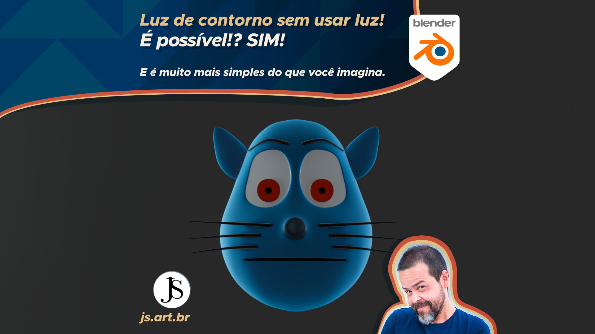 Tutorial — Sheen no Blender - JS, Artista Digital