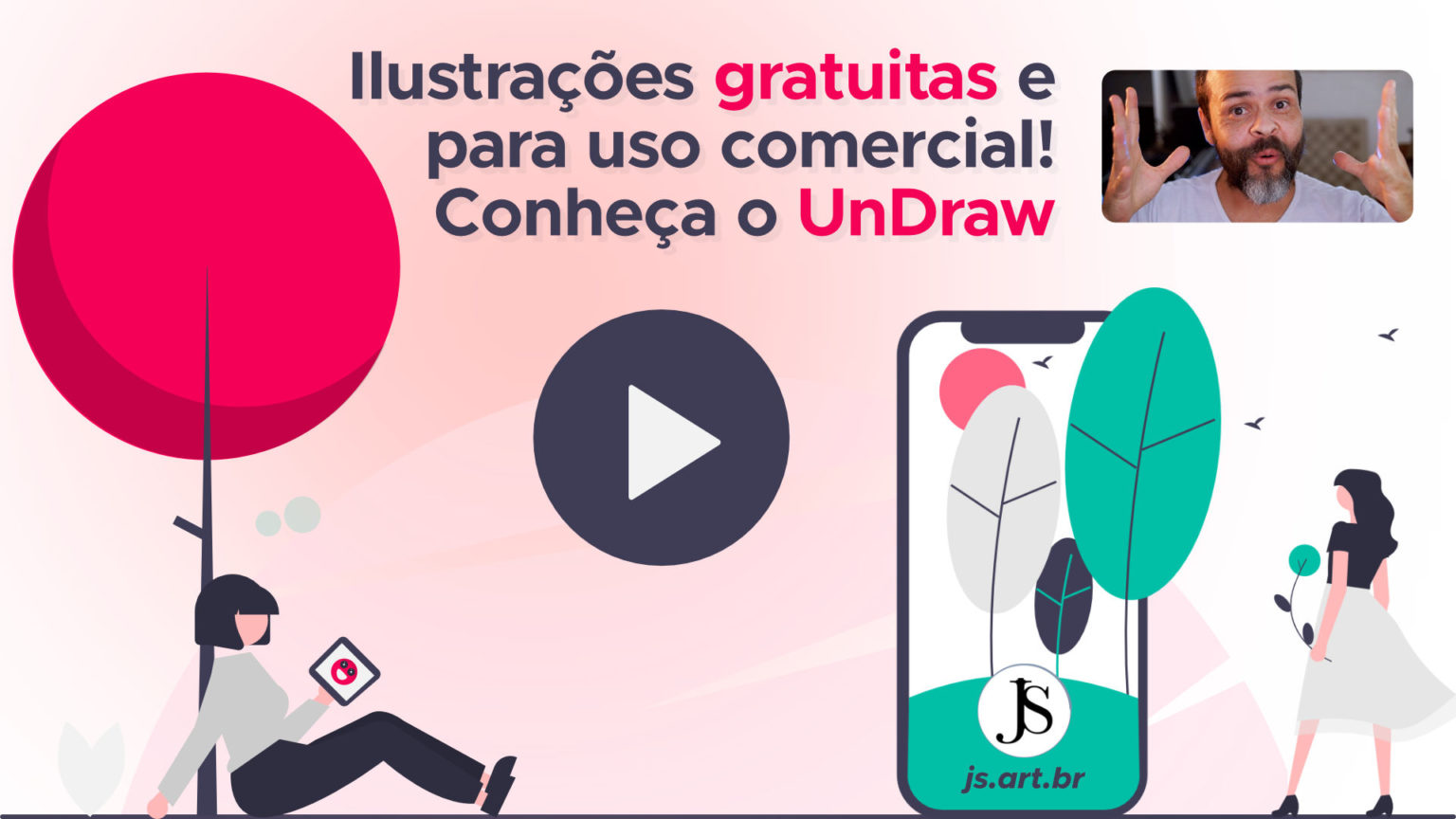 Baixe ilustrações de qualidade e gratuitas, conheça o UnDraw - JS ...