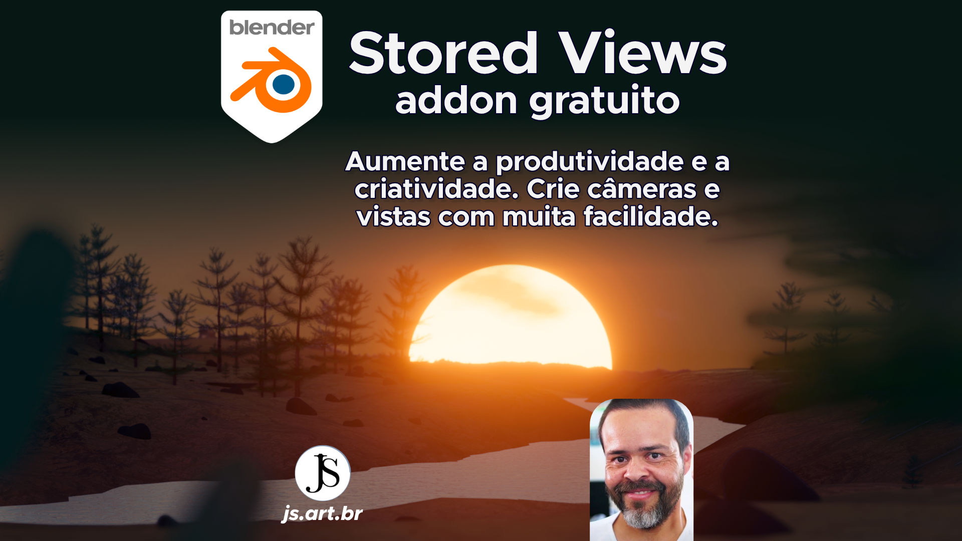 Stored Views, addon gratuito muito útil para o Blender - JS, Artista ...