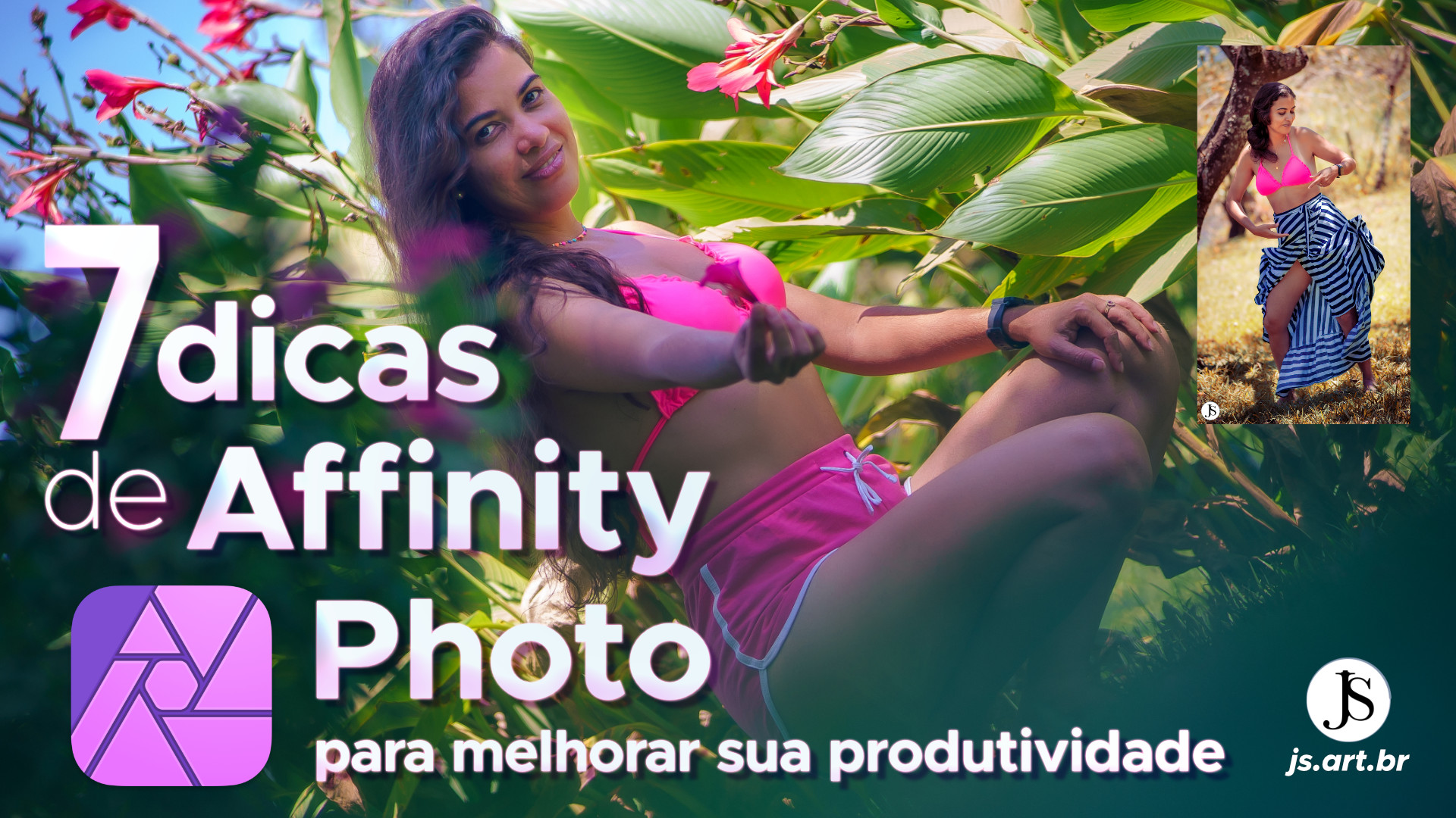 7 dicas de Affinity Photo que vão aumentar sua produtividade