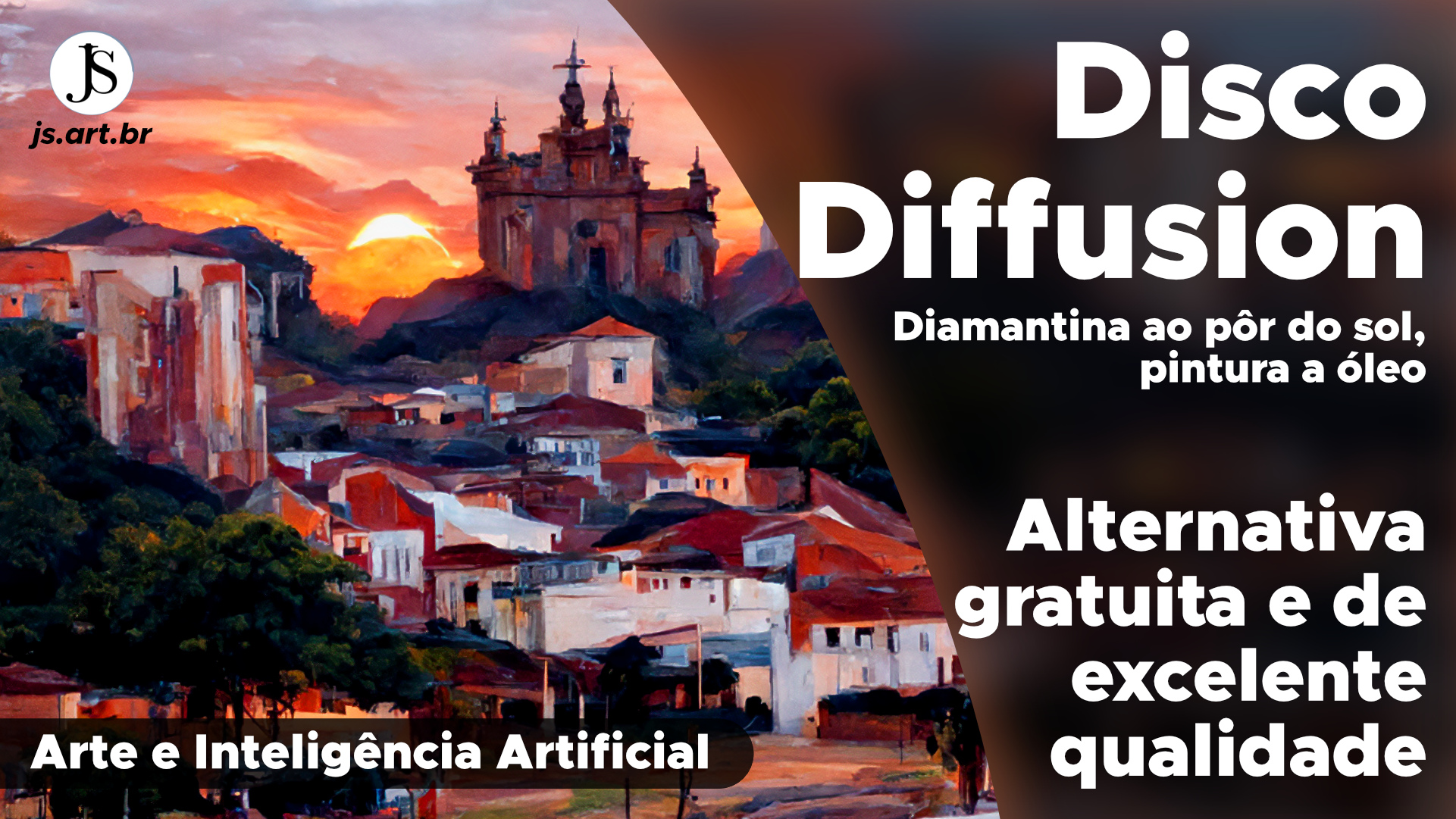 Disco Diffusion: Arte e inteligência artificial gratuita - JS, Artista Digital