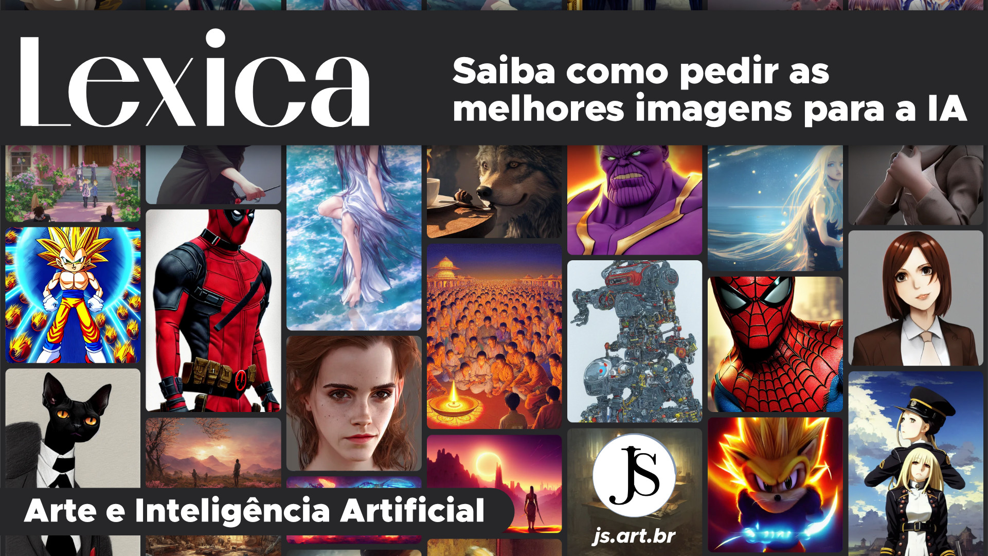 Lexica: prompts otimizados para o Stable Diffusion