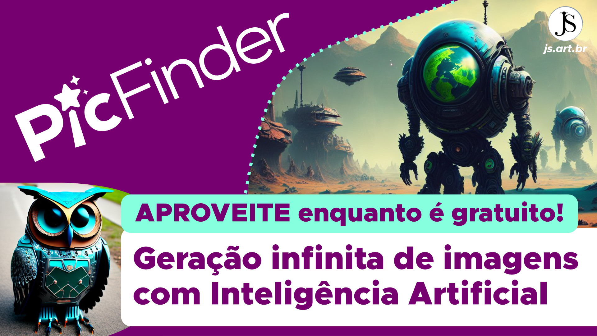 PicFinder: como gerar imagens infinitamente e grátis